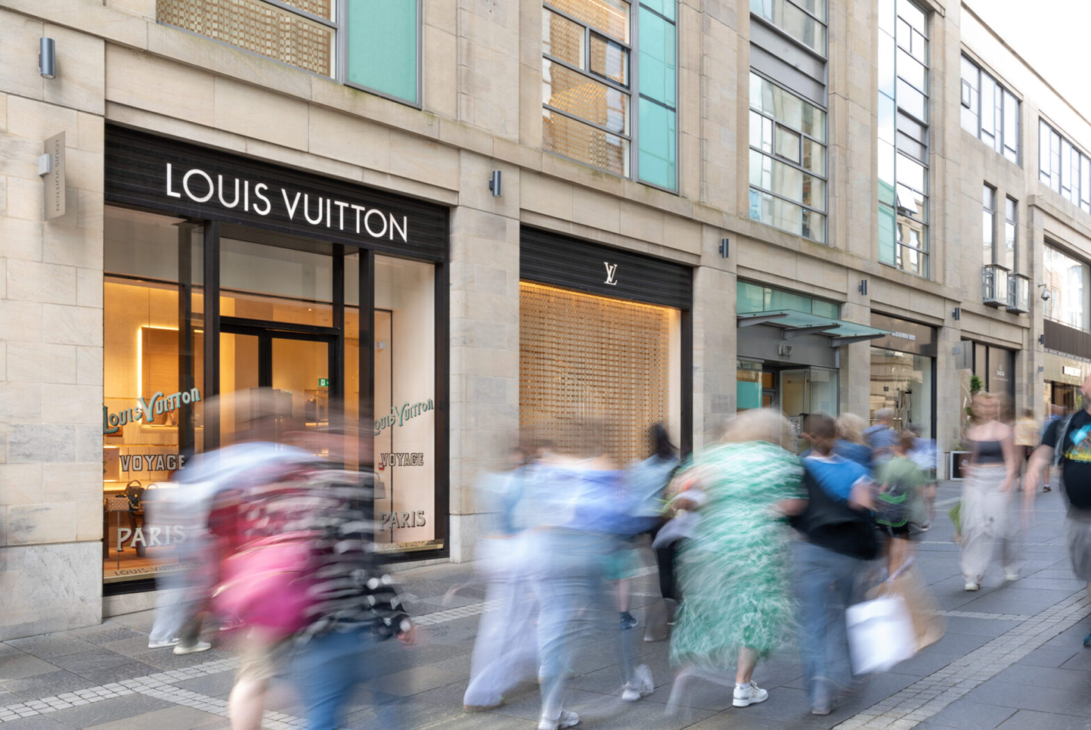 Welcome to Scotland’s Luxury Shopping Destination – Multrees Walk