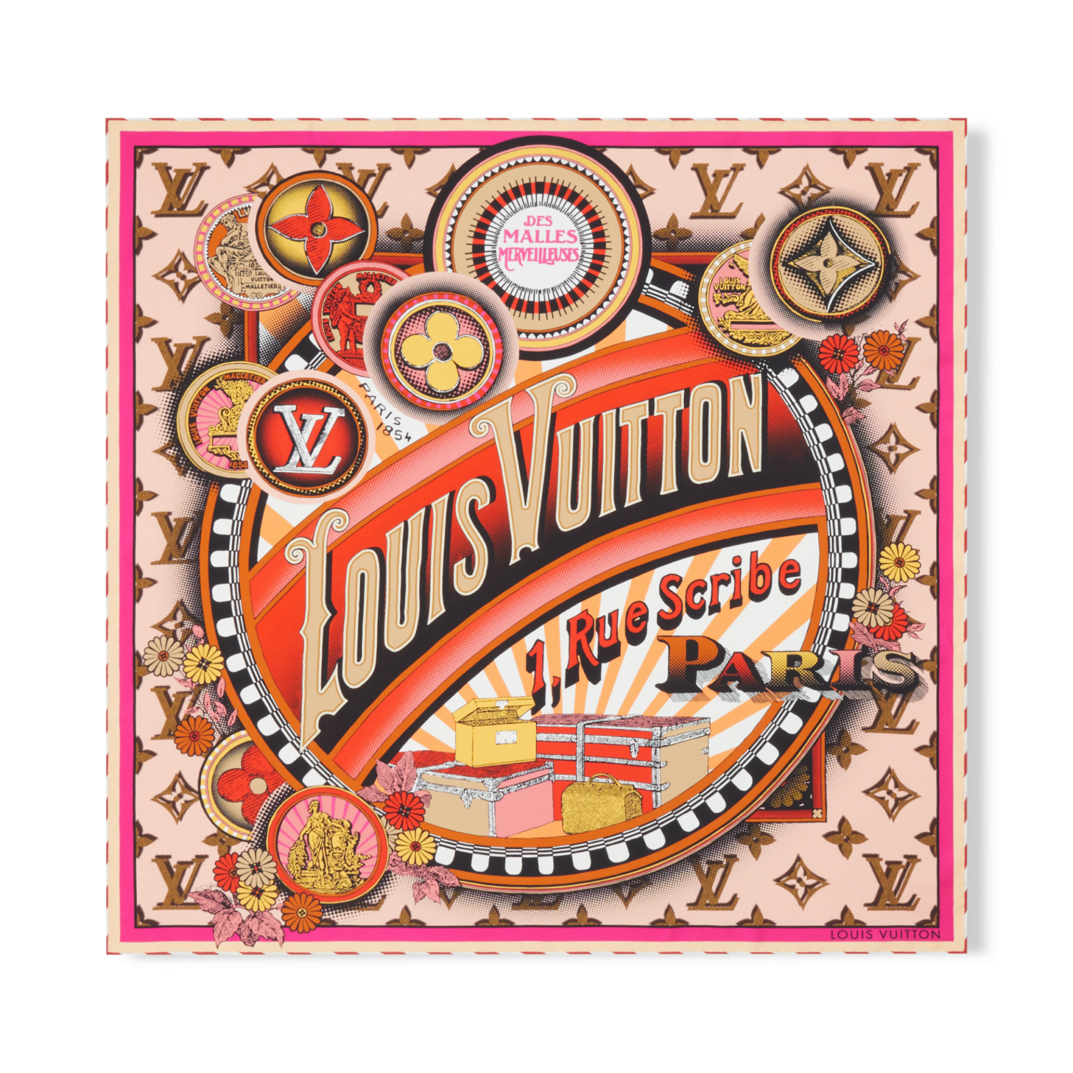 APRIL – LOUIS VUITTON – Multrees Walk