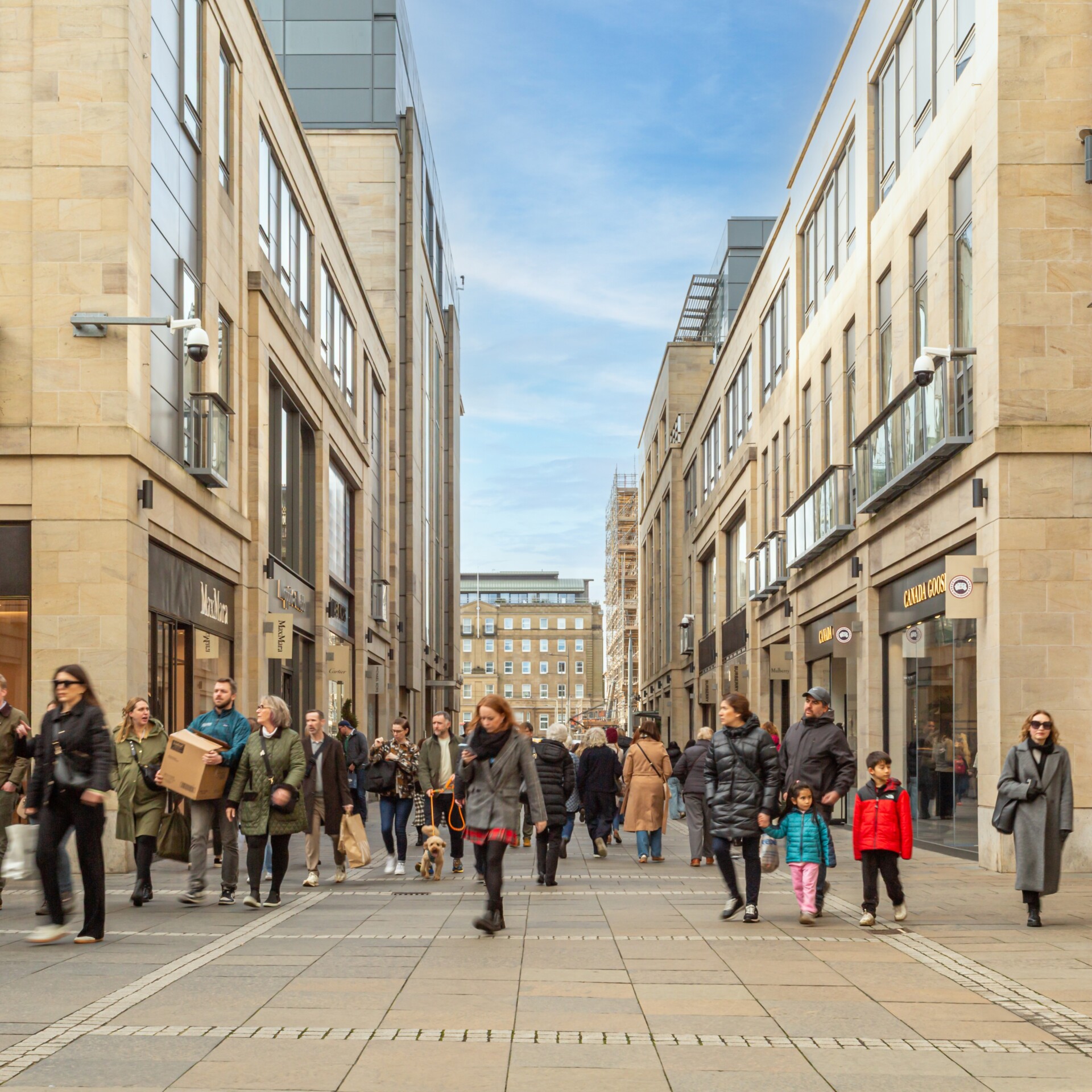 Multrees Walk – The Definition of Luxury Retail in Scotland