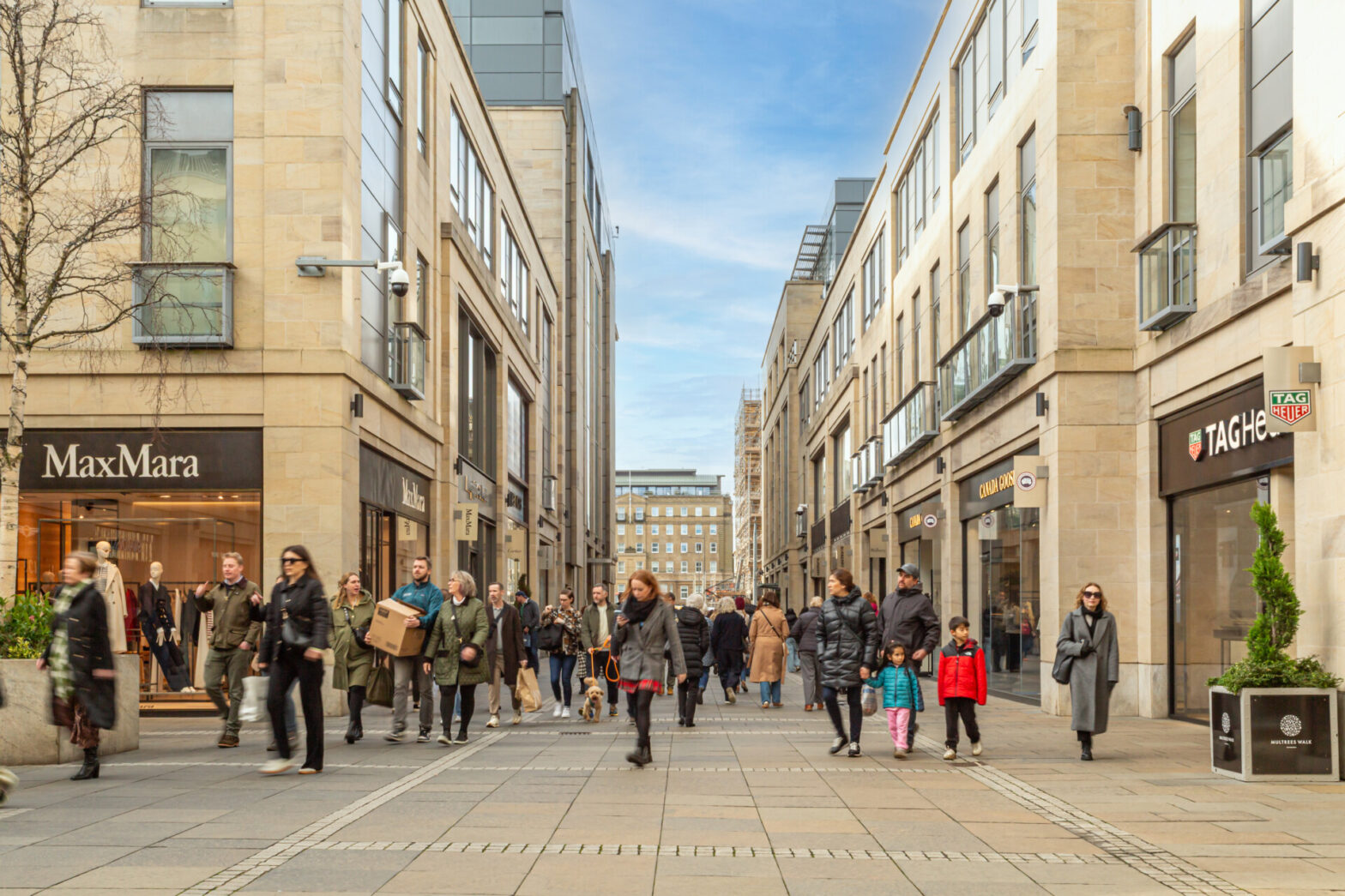 Welcome to Scotland’s Luxury Shopping Destination – Multrees Walk