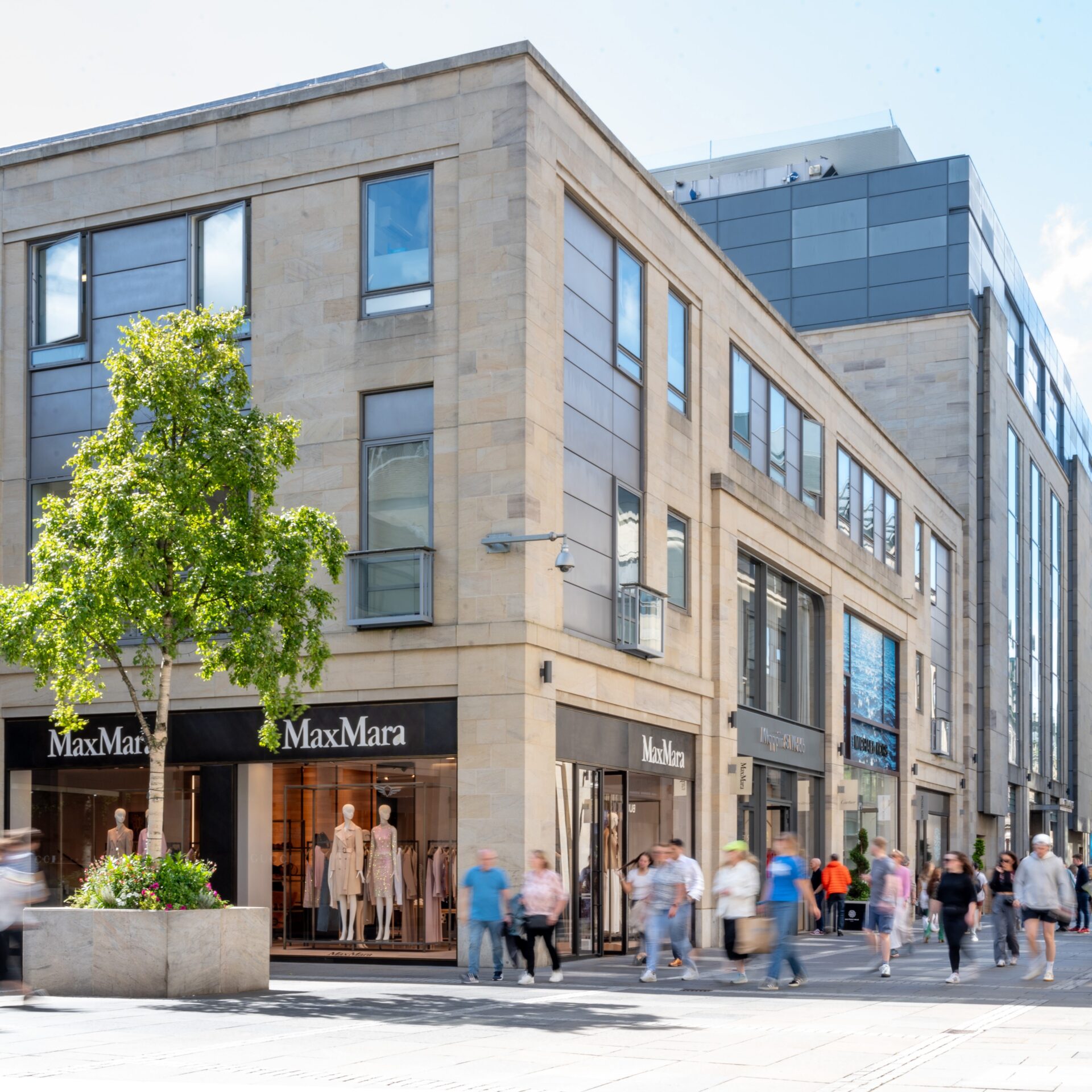 Welcome to Scotland’s Luxury Shopping Destination – Multrees Walk