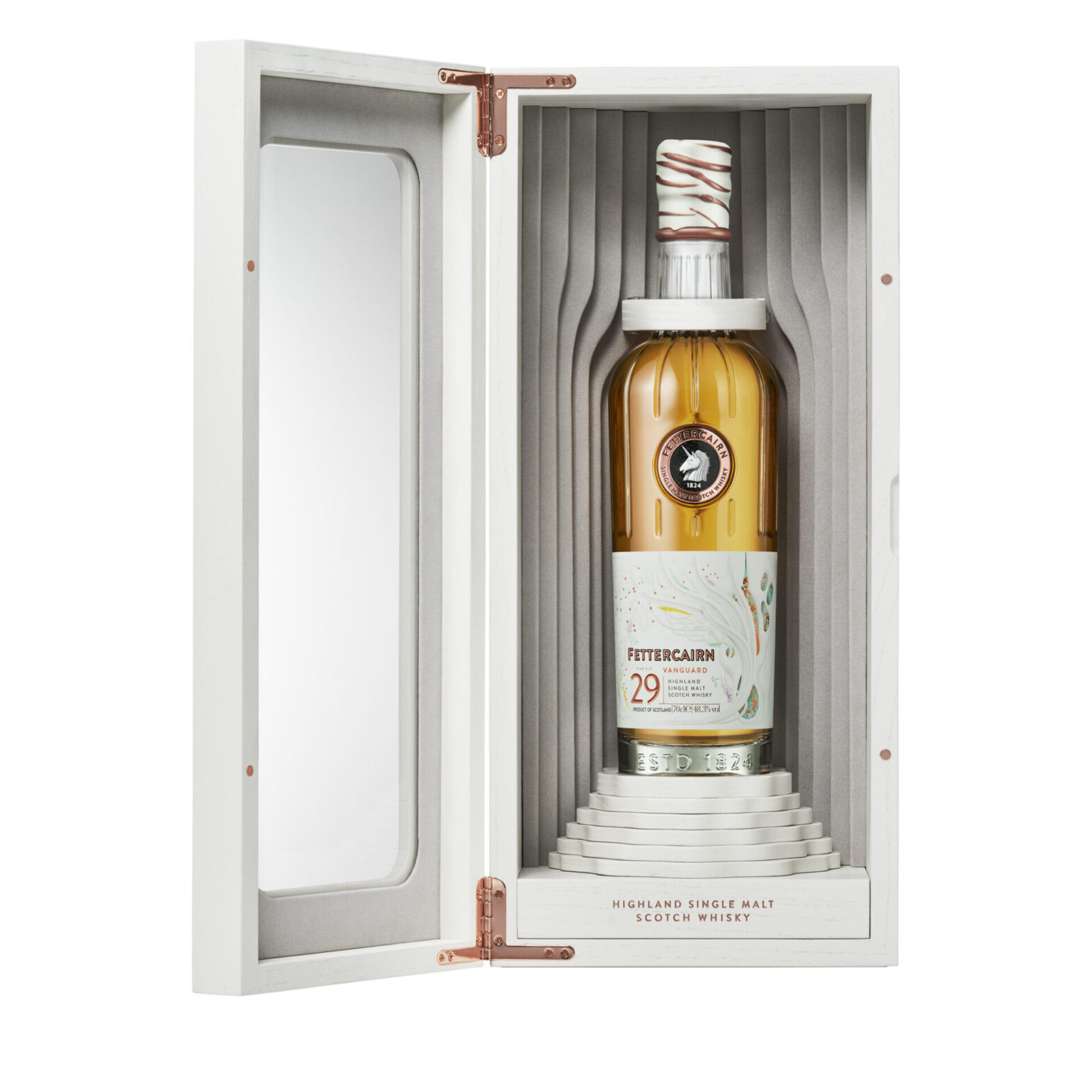 Available now in The Whisky Shop – Fettercairn 29 Year Old Vanguard Rare – Multrees Walk